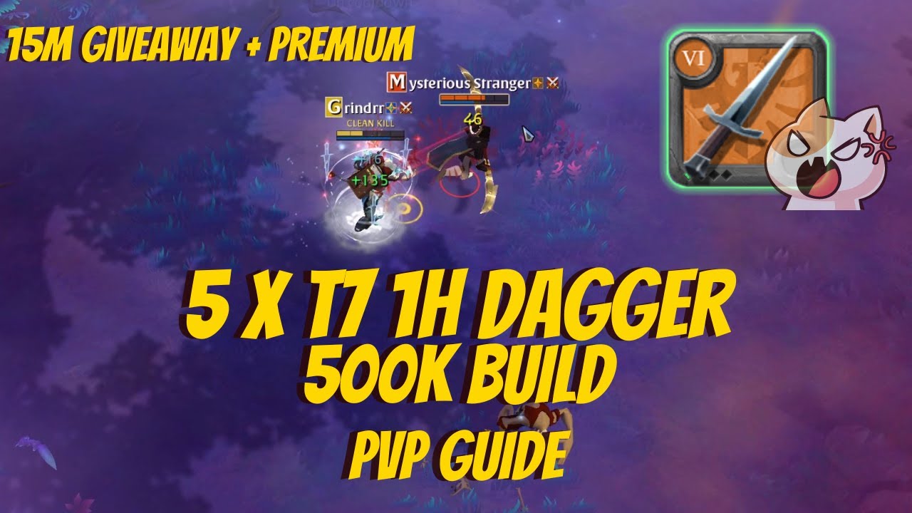 feel like in London with this cheap dagger build| 1H DAGGER | PVP GUIDE ...
