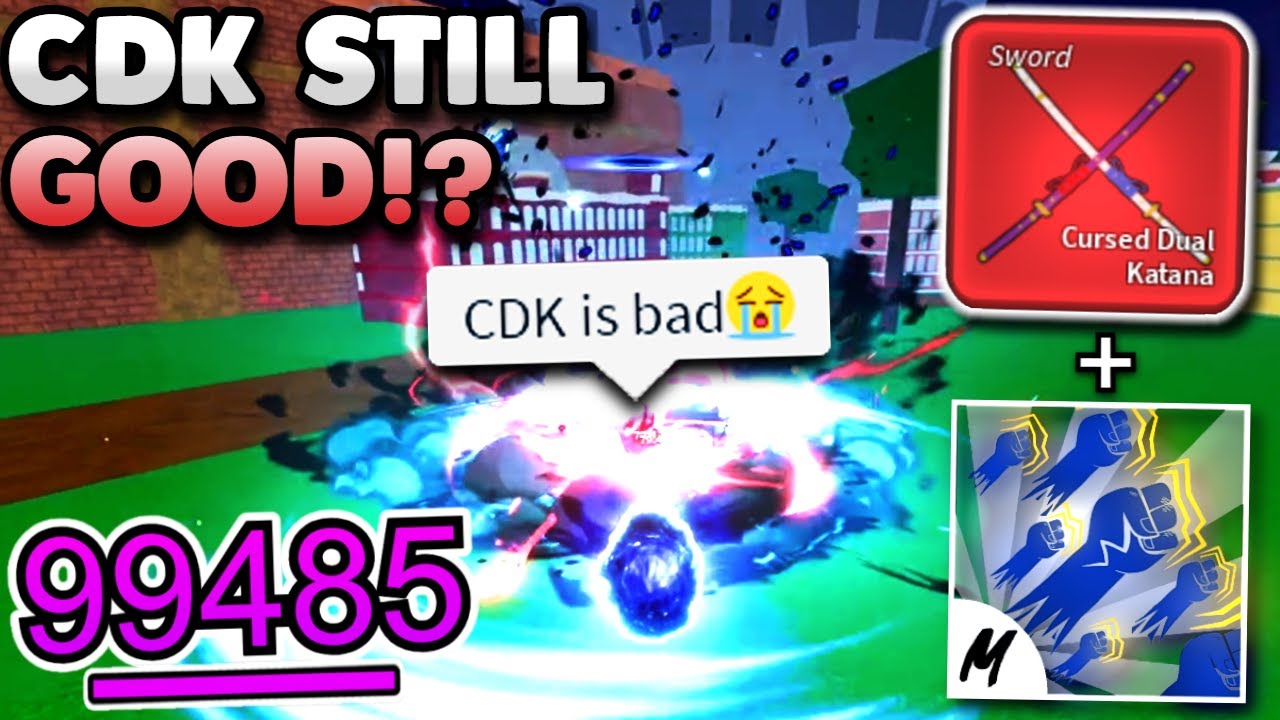 Is CDK STILL GOOD In The NEW Update 20 of BLOX FRUITS..? - YouTube