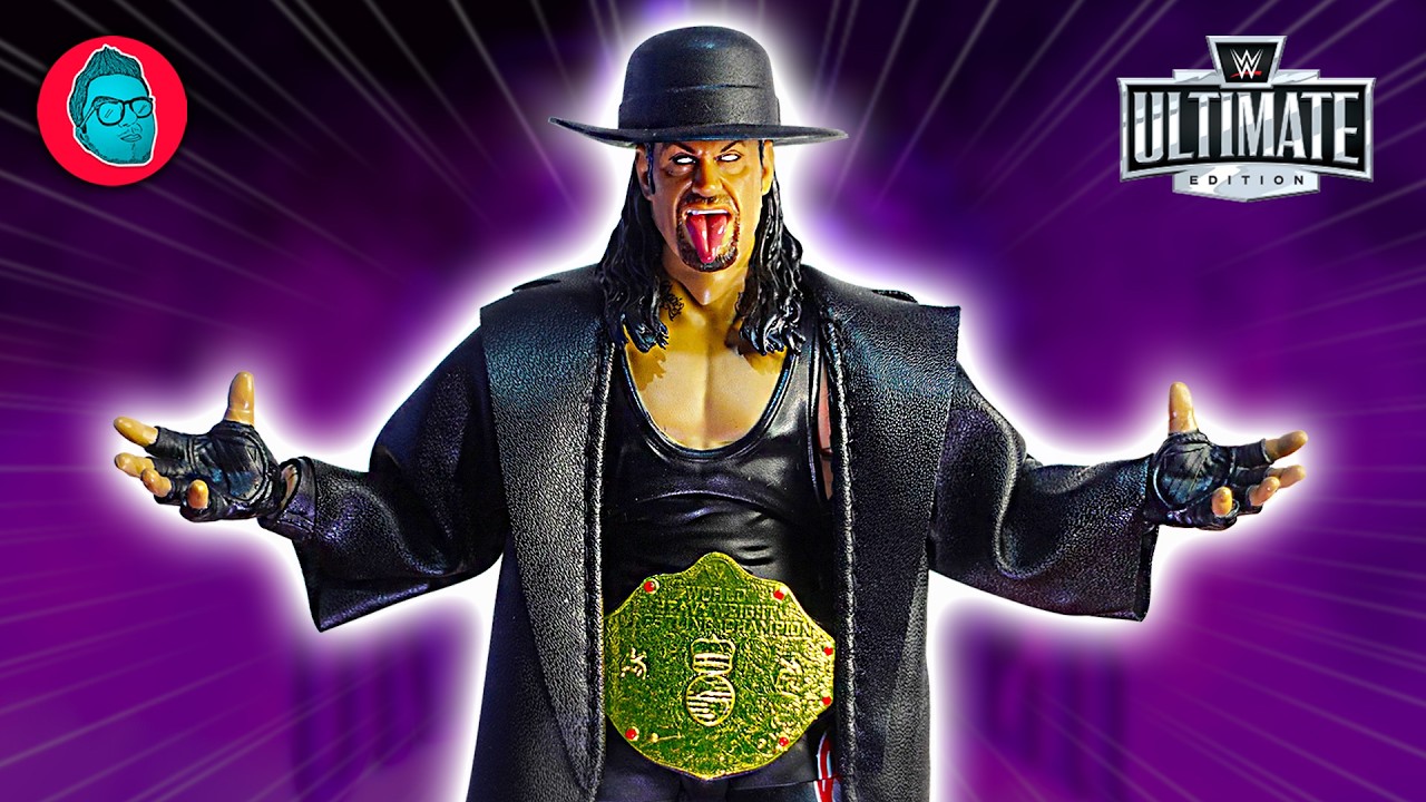 ⚪ La MEJOR FIGURA de WWE 🔴 Review UNDERTAKER Ultimate Edition! - YouTube