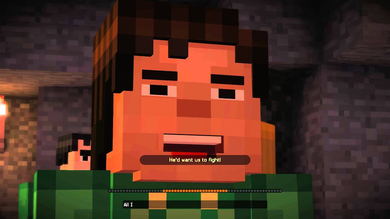 Minecraft Story Mode Episode 4 e01 - YouTube