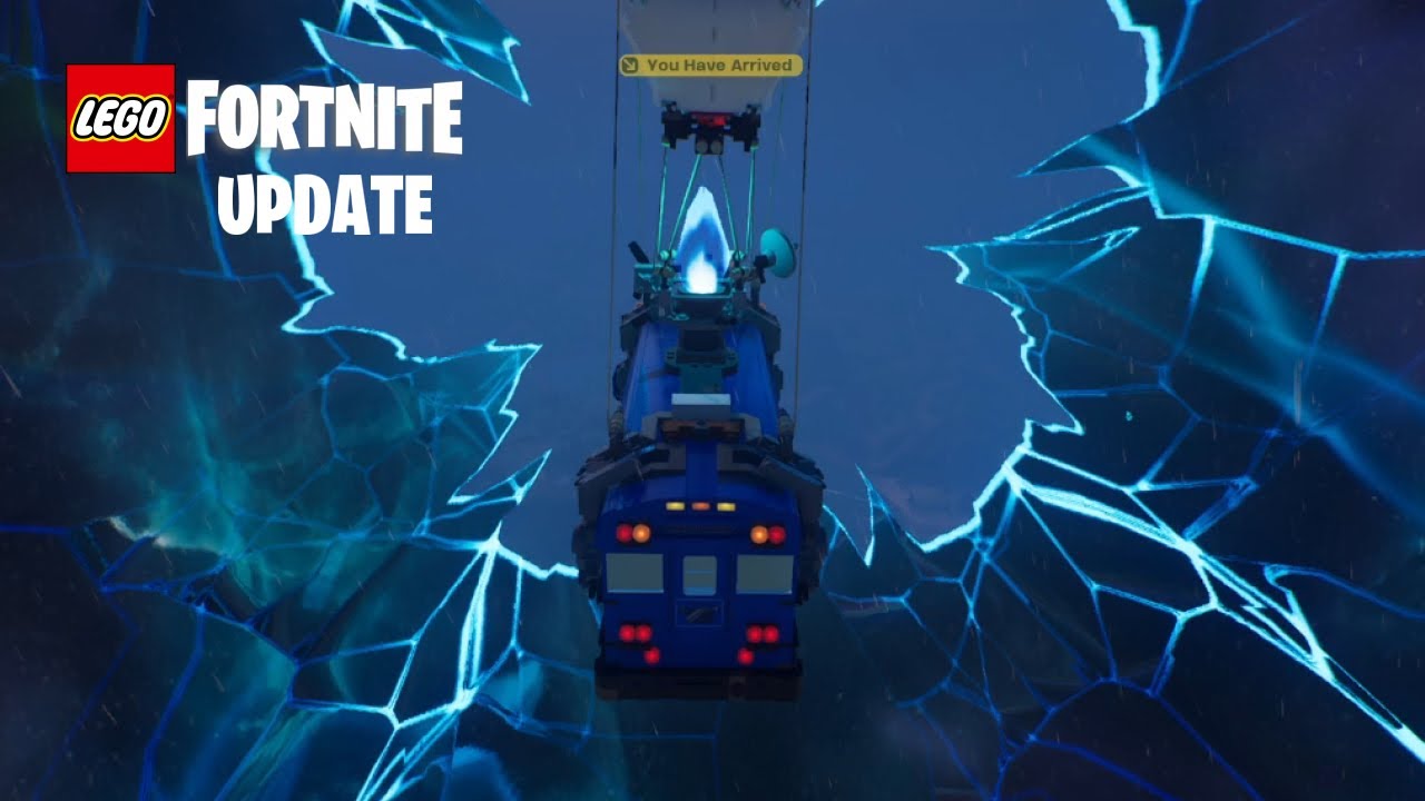LEGO Fortnite Update v30.40 - How to fast travel | Sharese - YouTube