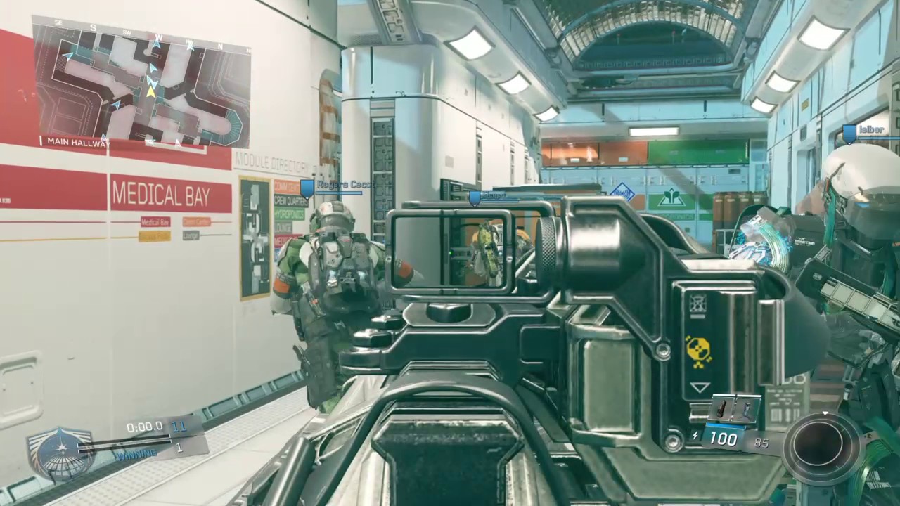Call of Duty®: Infinite Warfare infected - YouTube