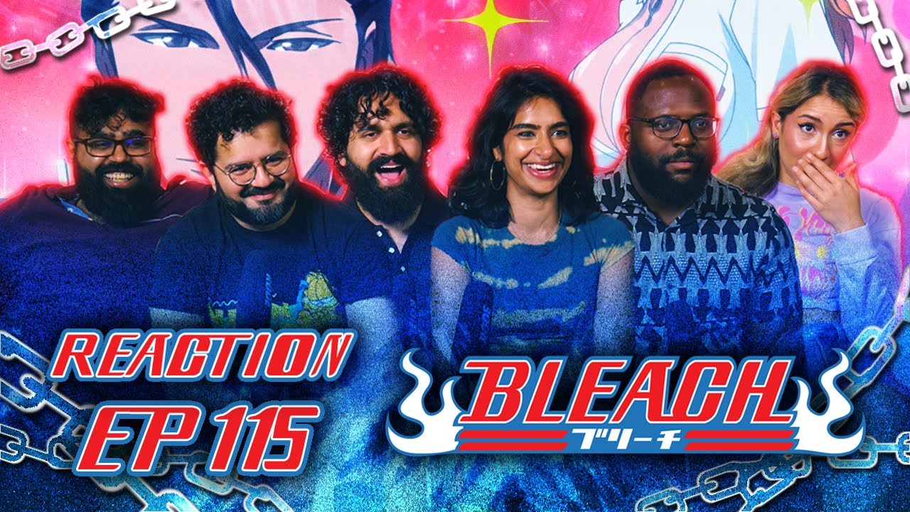 Bleach - Episode 115, Mission! The Shinigami Have Come - Group Reaction ...