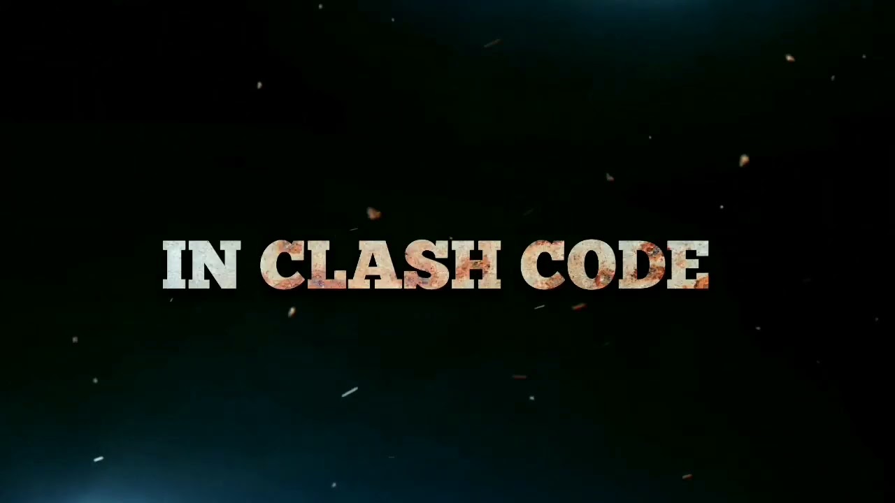 😡WHO IS THE KING IN CLASH CODE MATCH. THE WINNER GOT 1000 DIAMONDS🥳 ...