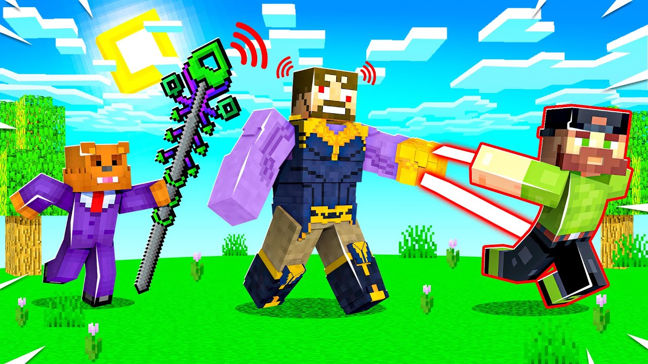Controlling THANOS In Insane Craft w/ SSundee - YouTube