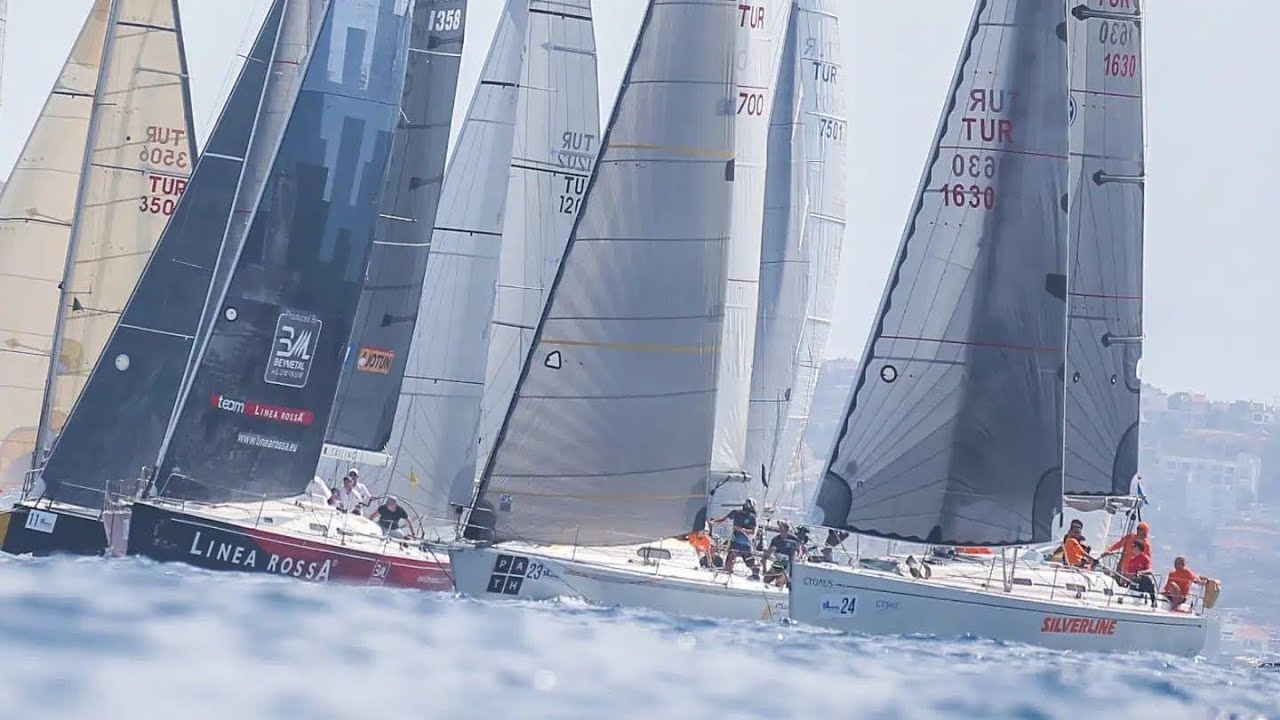 Sail race in Turkey - Arkas Aegean Link Regatta 2022 - YouTube