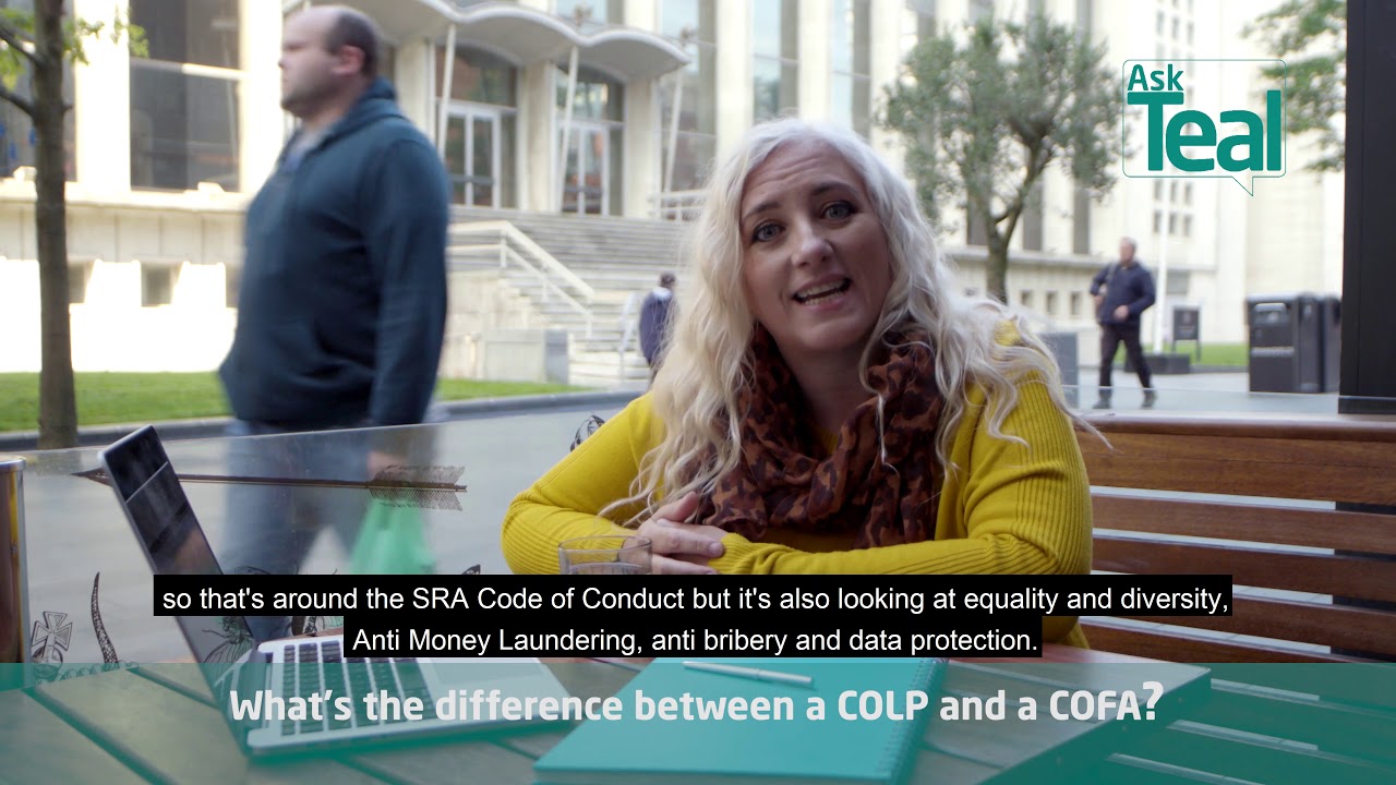 Teal Compliance Limited: What is the difference between a COFA and COLP ...
