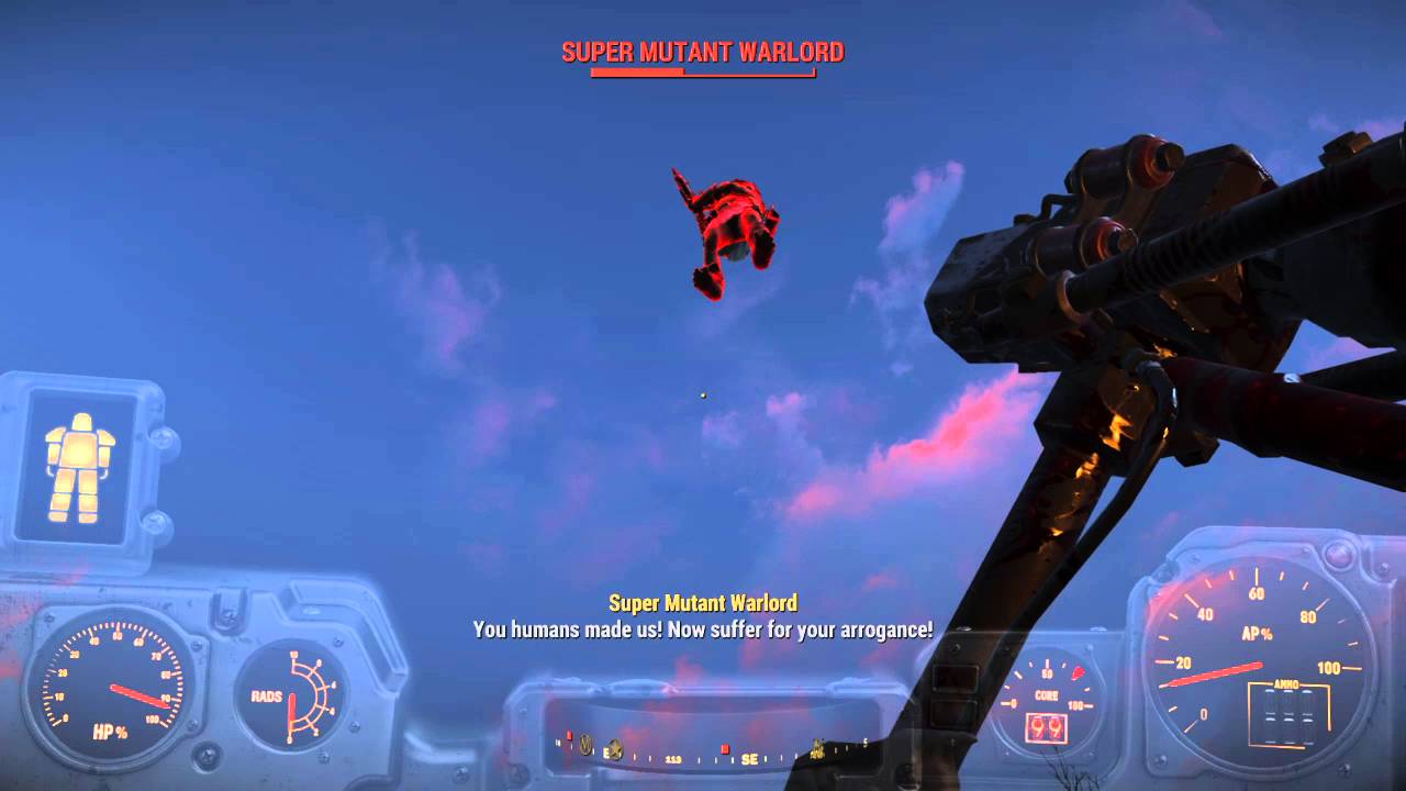 Flying Super Mutant 1 - YouTube