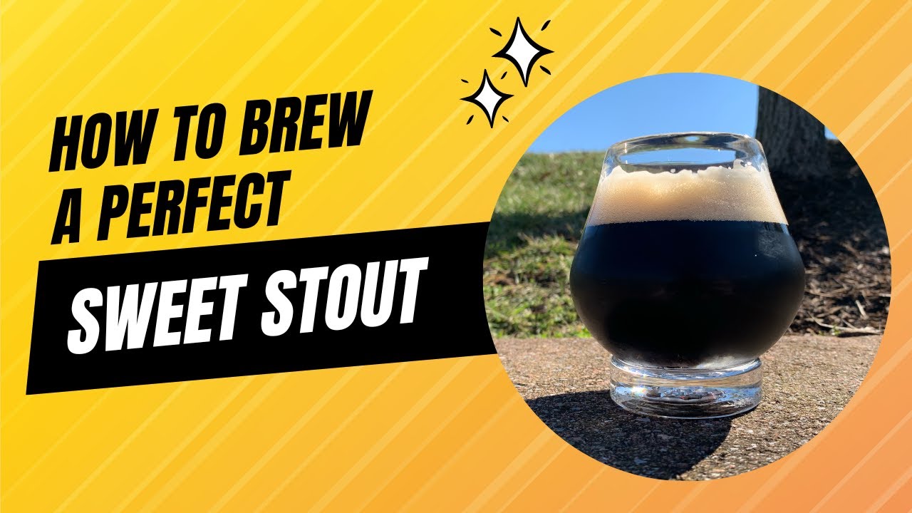 How To Brew a Sweet Stout - YouTube