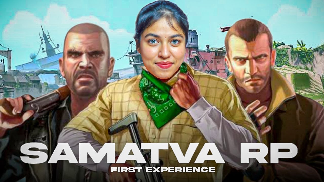 My 1st experience in SAMATVA RP | Part-2 Funny Highlights | # ...