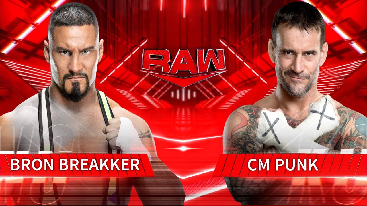 WWE2K24 | Mr. MITB Bron Breakker vs. CM Punk | One On One Match - YouTube