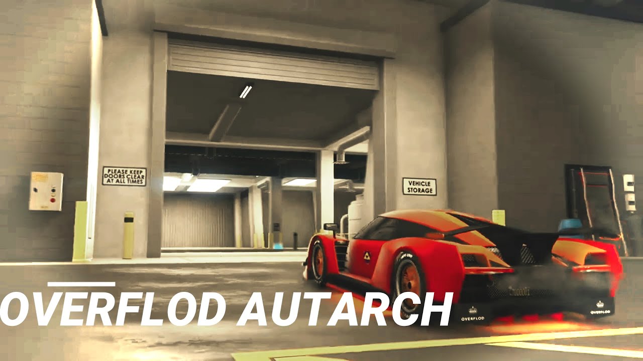 tuneando el OVERFLOD AUTARCH!!! GTA V ONLINE - YouTube