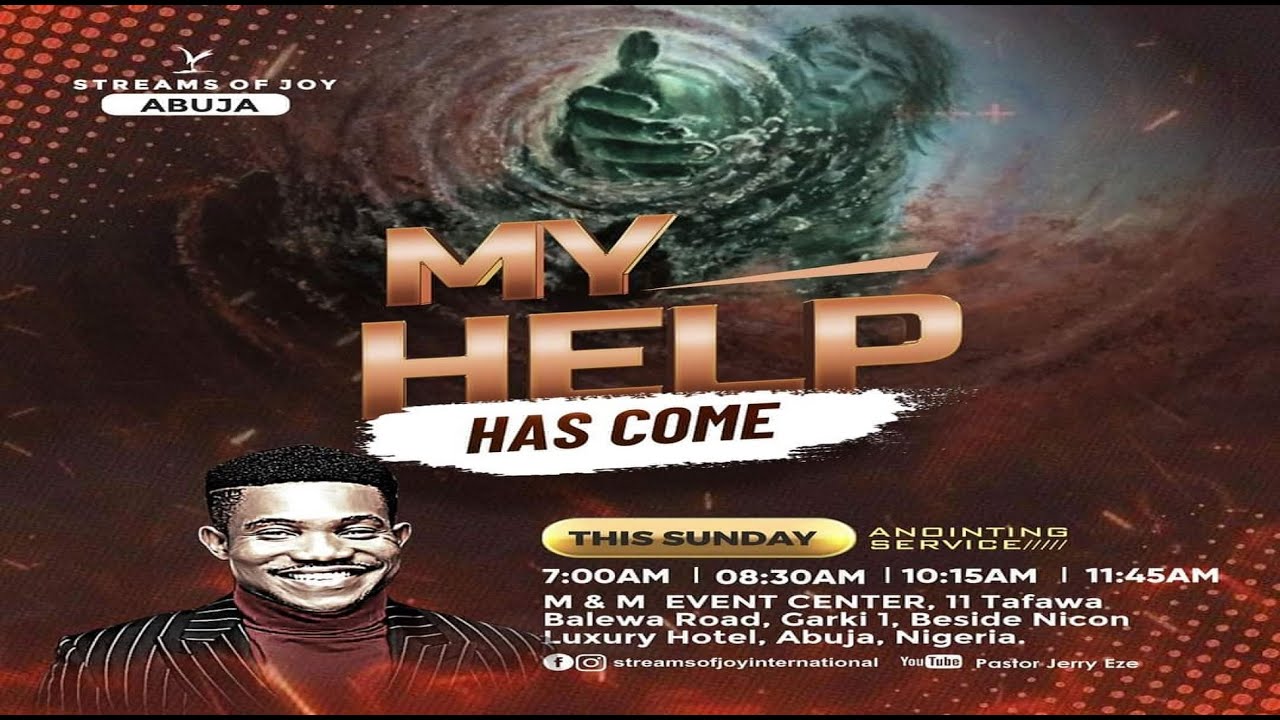MY HELP HAS COME || SUNDAY SERVICE || 24TH SEPTEMBER 2023 - YouTube