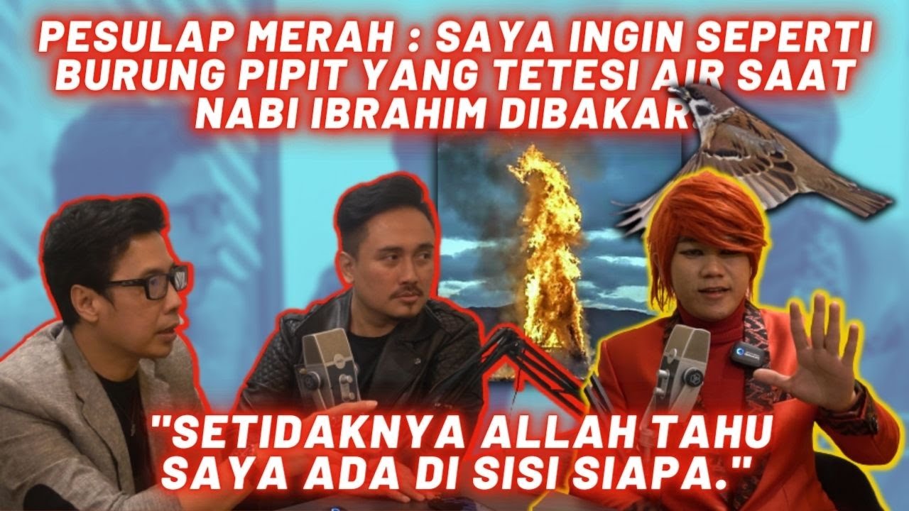 BERSAMA MASTER JOE SANDY, BONGKAR NIAT PESULAP MERAH YG SEBENARNYA ...
