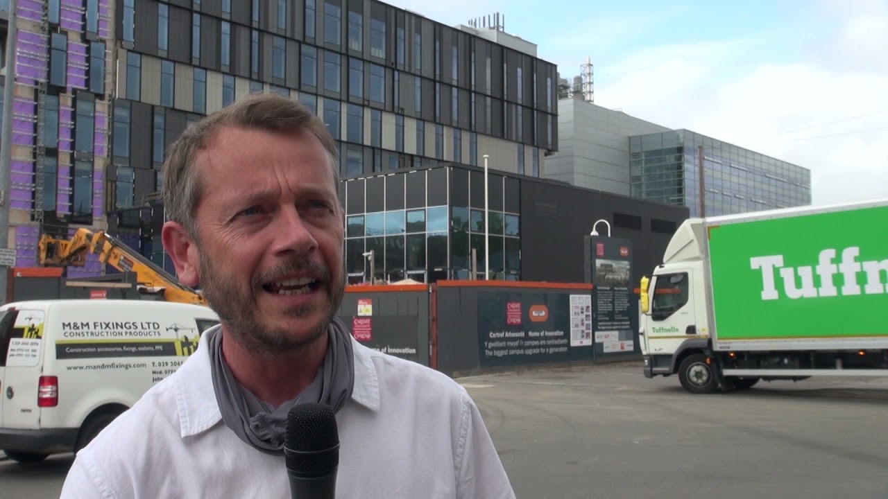 Interview with Director of Cardiff Catalysis Institute, Professor ...