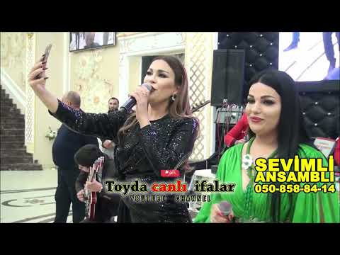 şen popuri toy mahnilari oxuyan Bahar Letifqizi ve Ülviye Namazova    qarmon Rehman Cebrayilli