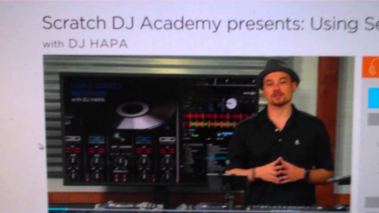 DJ Tips in under a minute Class time with DJ Hapa and Serato DJ - YouTube