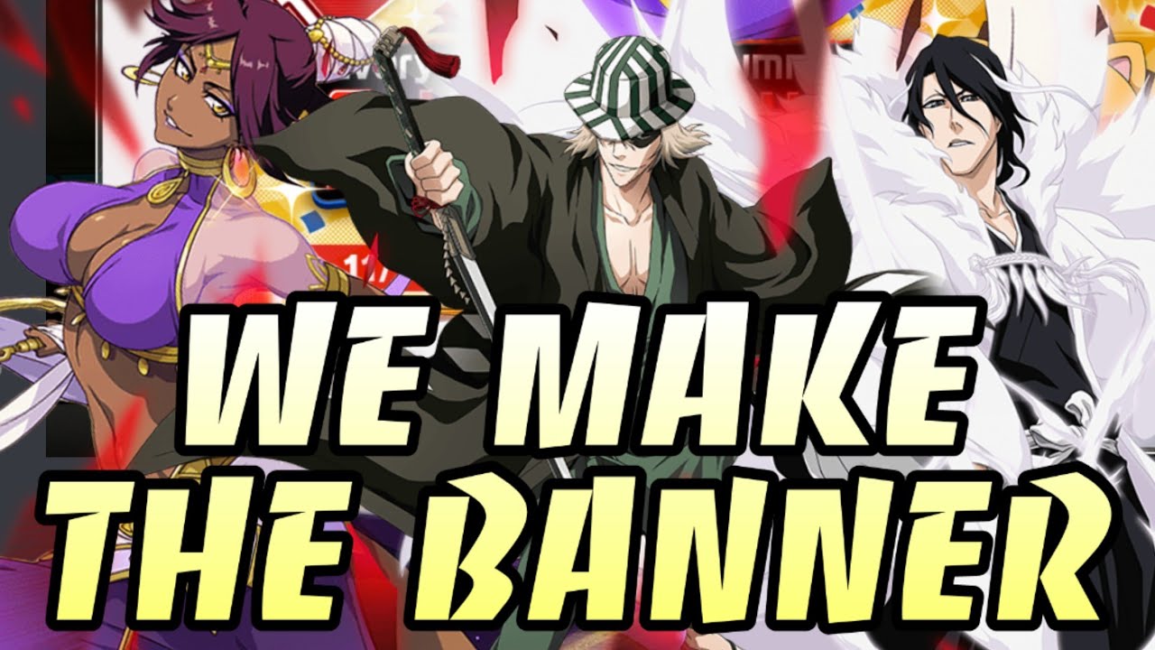 5TH ANNIVERSARY ICHIGO & BYAKUYA RETURN IN MAKE THE BANNER VOTING ...
