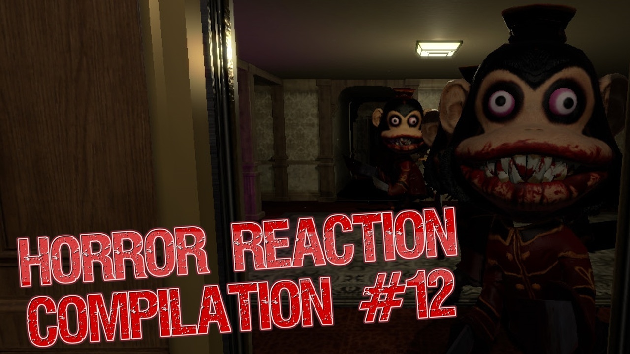 Horror Reaction Compilation 12 - YouTube