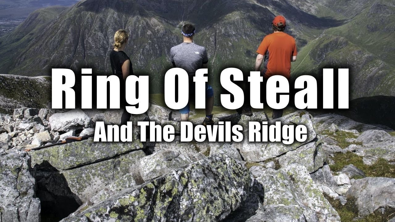 Ring of Steall | Scottish Hill Walking | The Devils Ridge - YouTube