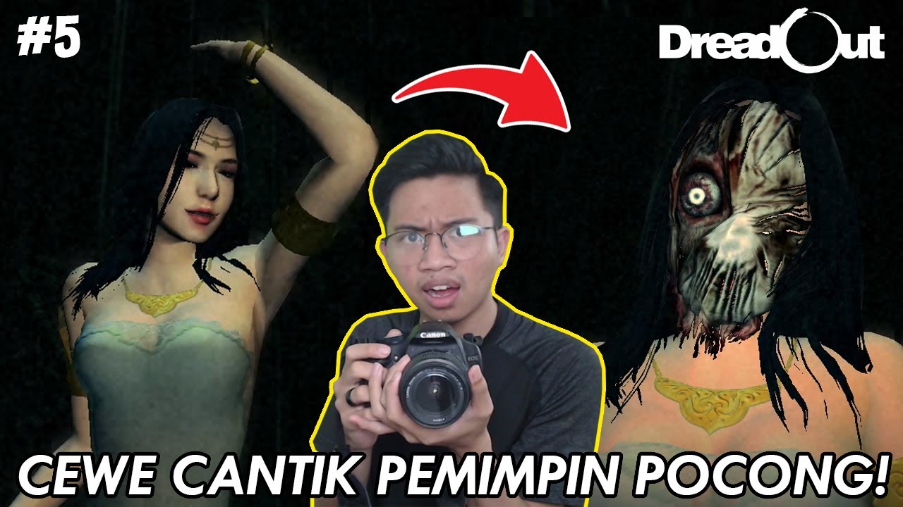 CANTIK DOANG TAPI JADI RAJANYA POCONG!! LAWAN POCONG WARRIOR! [DreadOut ...