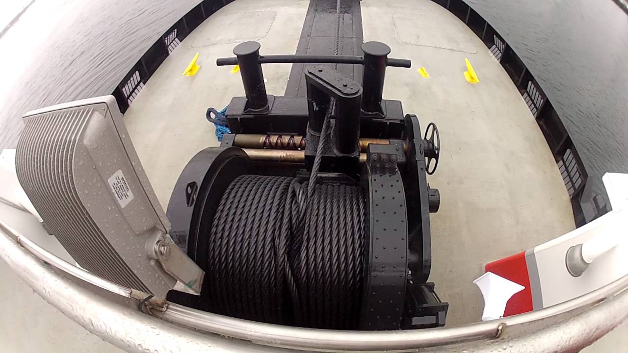 Tug Gretchen Dunlap bollard pull certification - YouTube