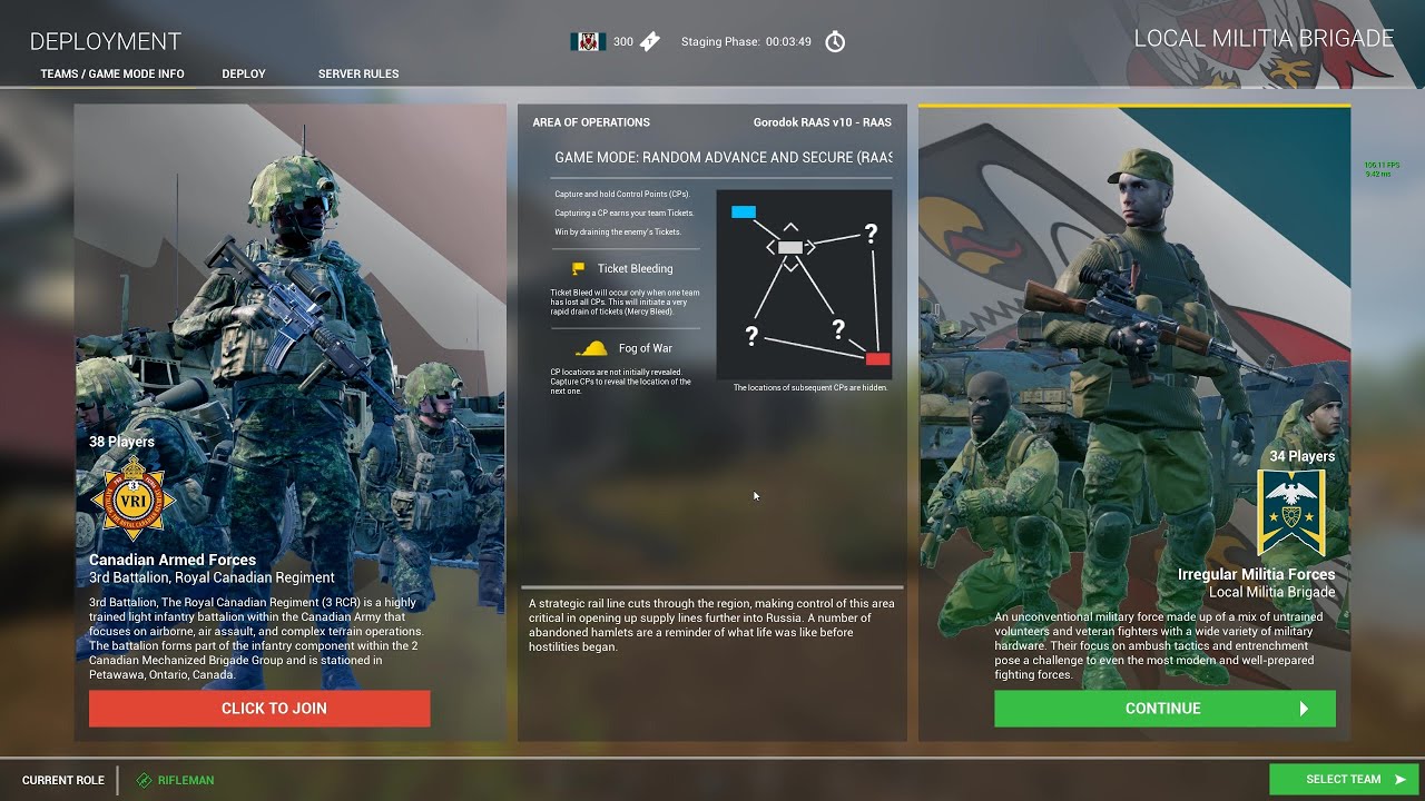 Irregular Militia Squad Leader Gameplay #95. Gorodok RAAS v10 - YouTube