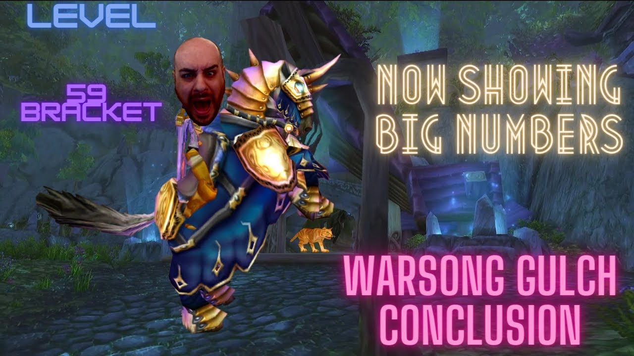 JOINED IN PROGRESS AND TOOK OVER | WOW CLASSIC BATTLEGROUNDS | LVL 59 ...