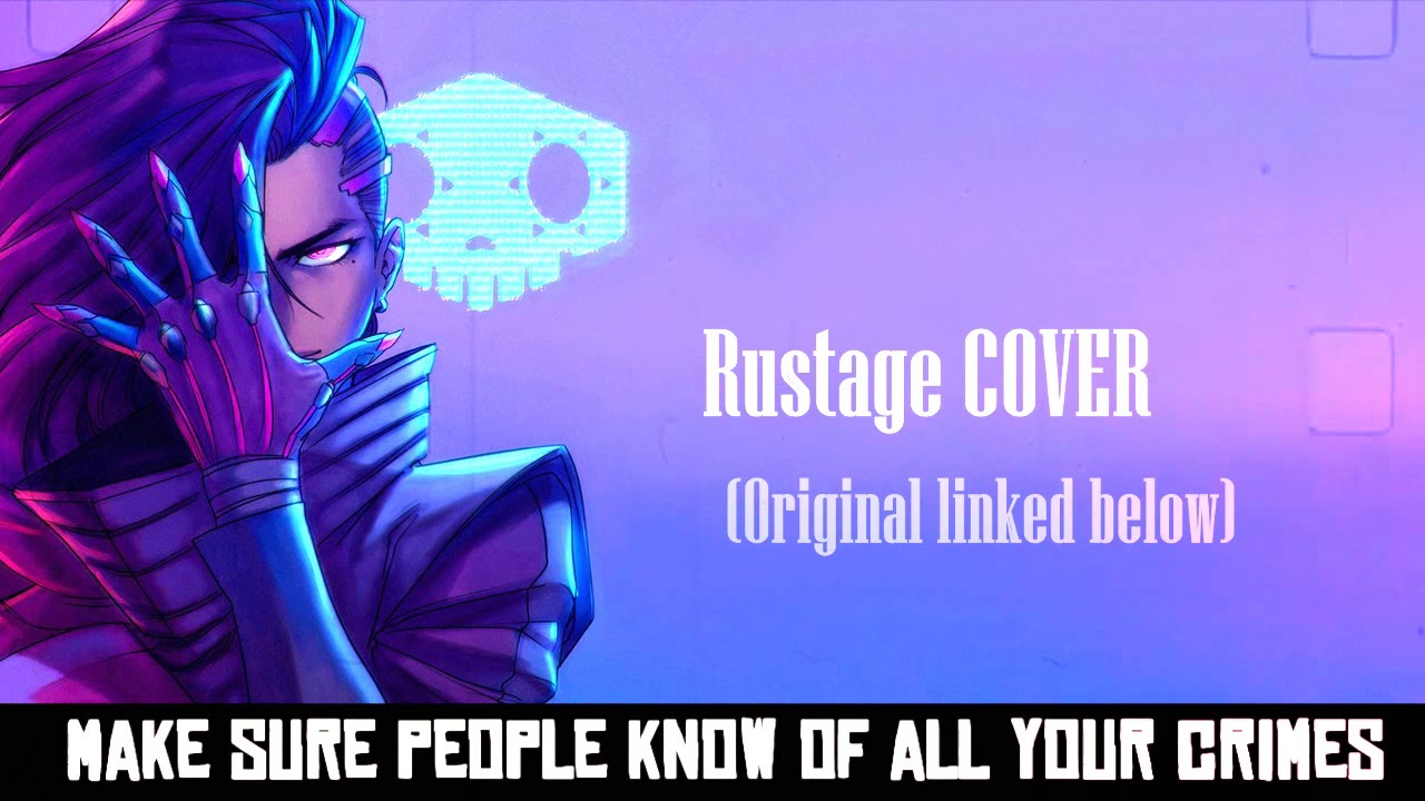 Rustage Sombra Rap - Vocal Fan Cover - YouTube