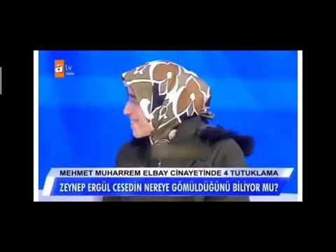 ZEYNEP ERGÜL, CAHİT ERGÜL YALANLARI/MÜGE ANLI KOMİK VİDEOLARI