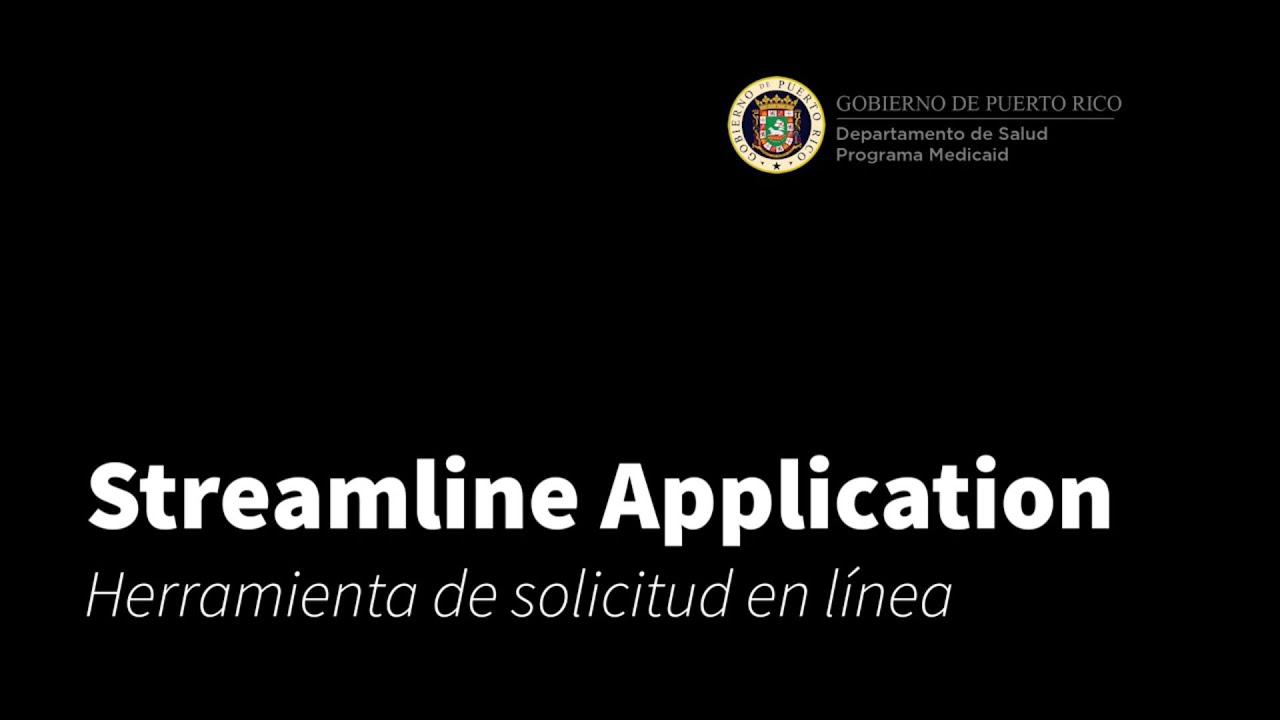 Cómo solicitar los beneficios Medicaid en línea - YouTube