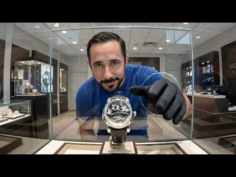 Someone Just Robbed Ulysse Nardin