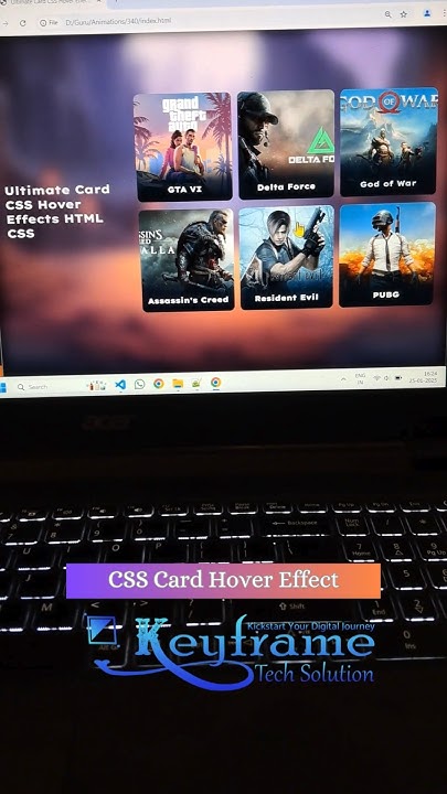 Ultimate Card Hover Effects | HTML CSS - YouTube