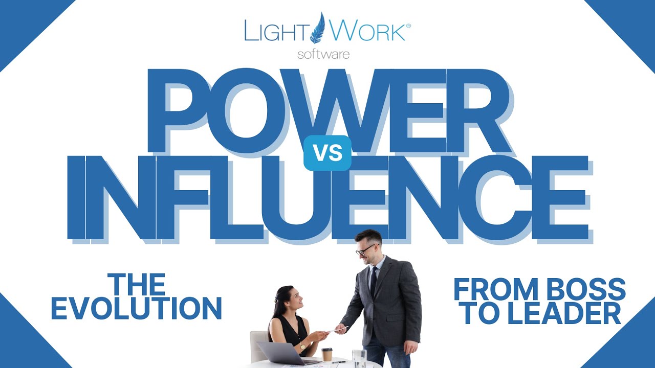 Power vs Influence The Evolution from Boss to Leader - YouTube
