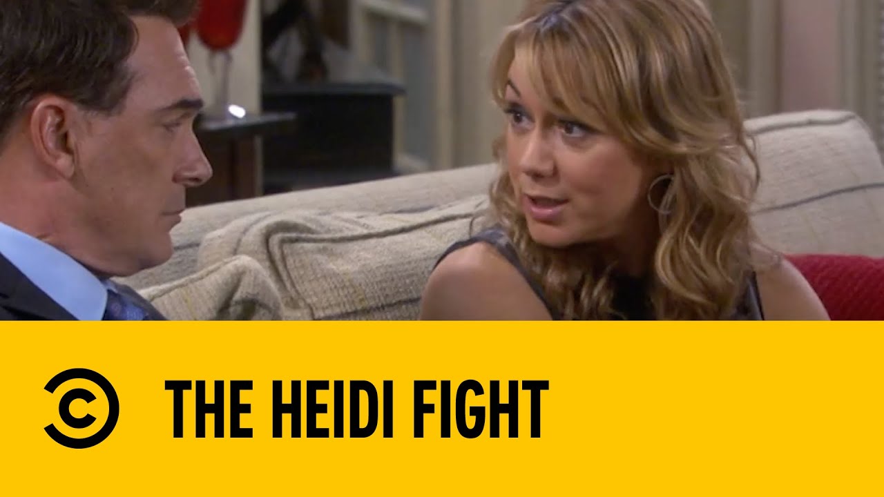 The Heidi Fight | Rules Of Engagement | Comedy Central Africa - YouTube