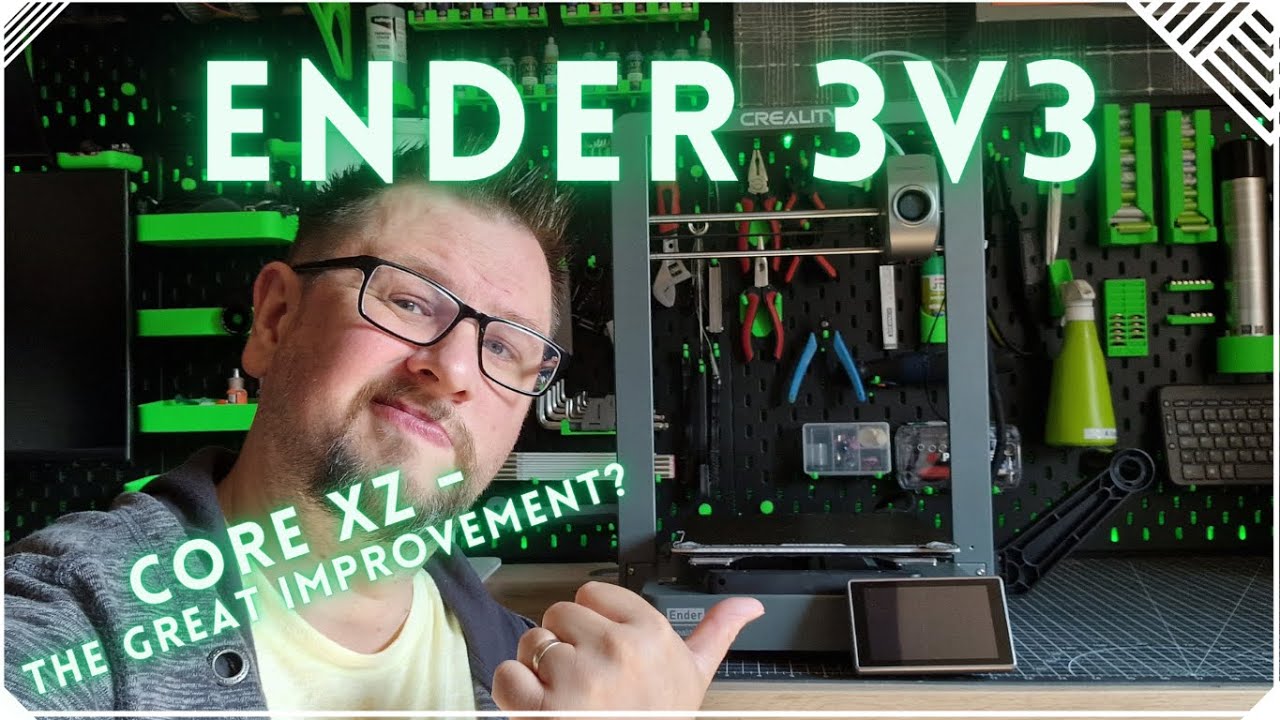 Ender 3V3 - Highspeed and quality thanks to CoreXZ? - YouTube