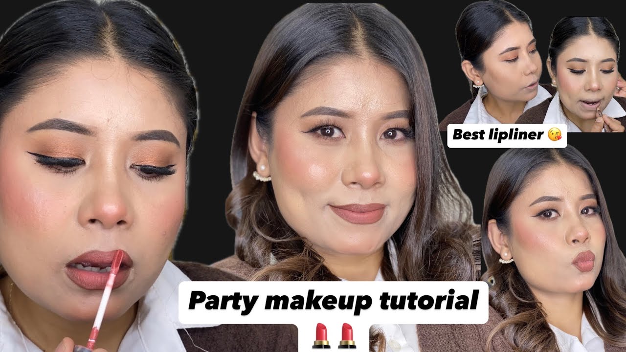 STEP BY STEP MAKEUP TUTORIAL FOR BEGINNERS || simple easy eyeshadow ...