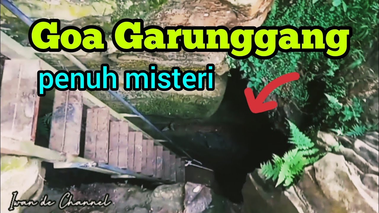 GOA GARUNGGANG Wisata Trekking Sentul Bogor @BangIwande - YouTube
