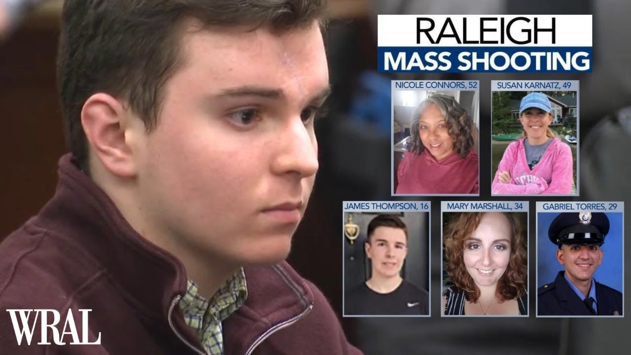 Hedingham Mass Shooter Austin Thompson Sentencing Day 2 | Entered a ...