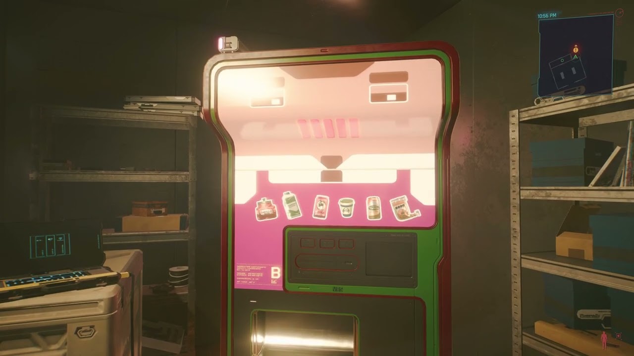 Cyberpunk 2077 Coin Operated Boy (4K) - YouTube