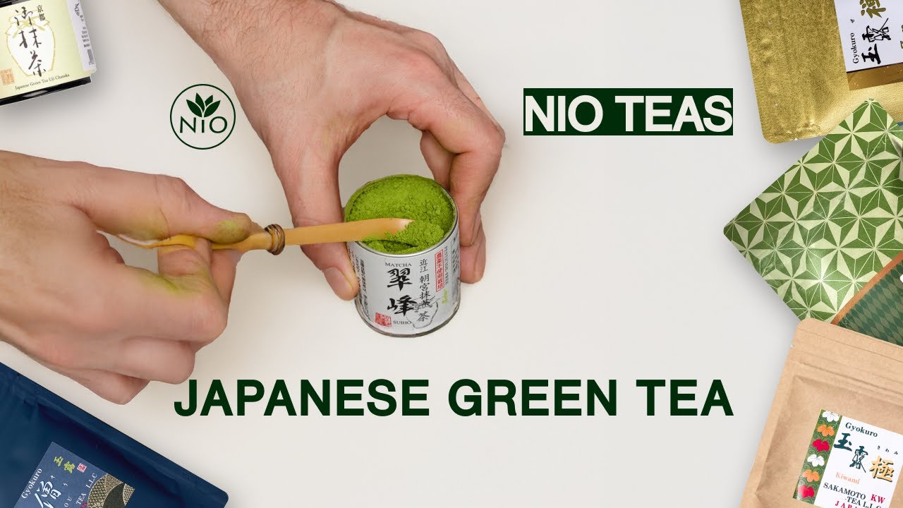 Nio Organic Japanese Green Tea - YouTube