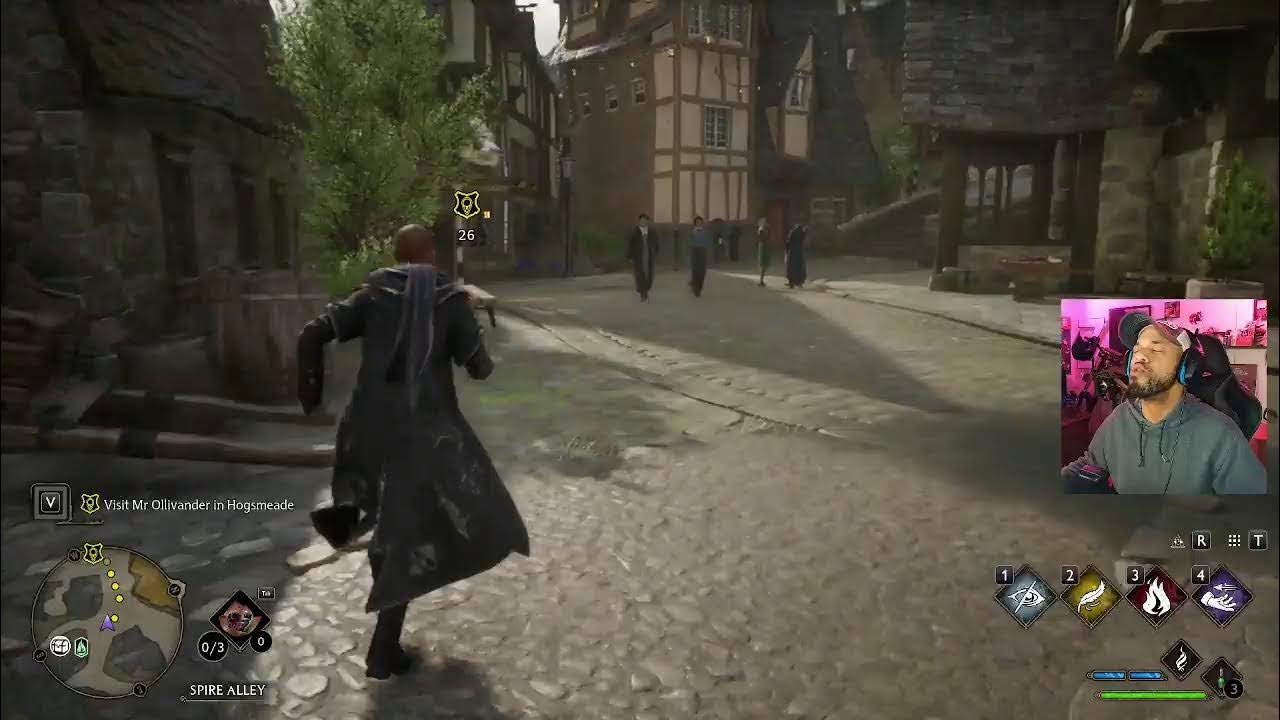 🔴LIVE Hogwarts Legacy Part 2 - YouTube