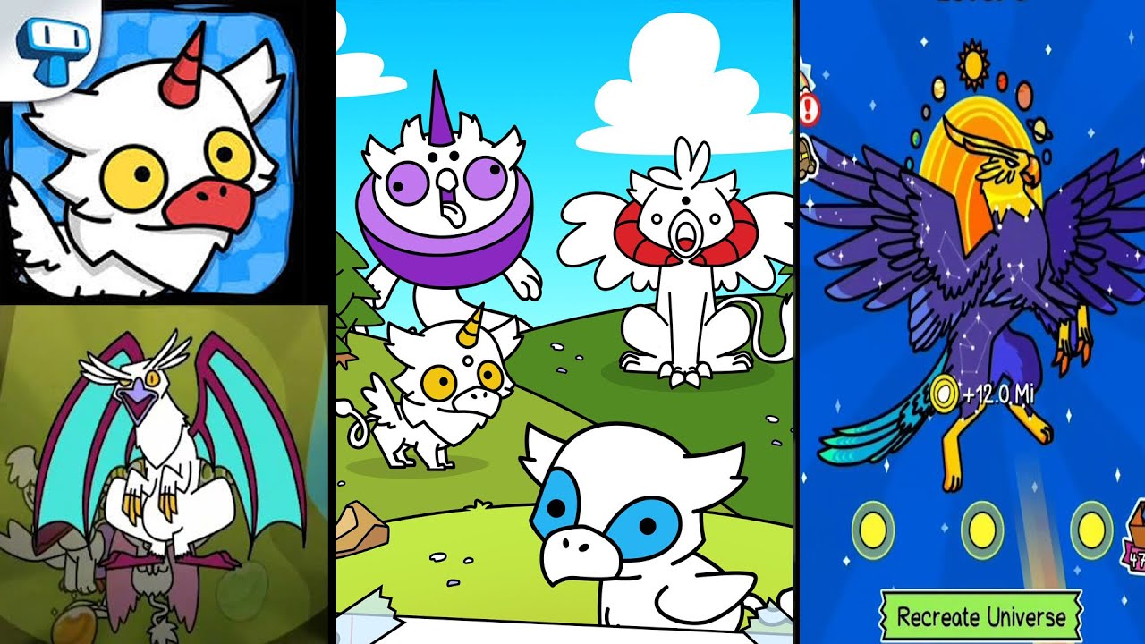 Griffin Evolution: Unlocked all Griffin and Holy Griffin - YouTube