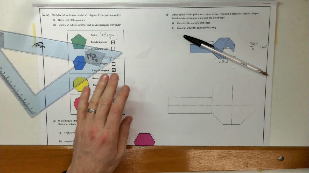 JC Graphics Sample Paper - Q1 - YouTube