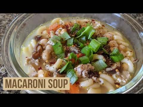 Easy Vietnamese Macaroni Soup (Sup Nui) with Matthew Ninh - YouTube