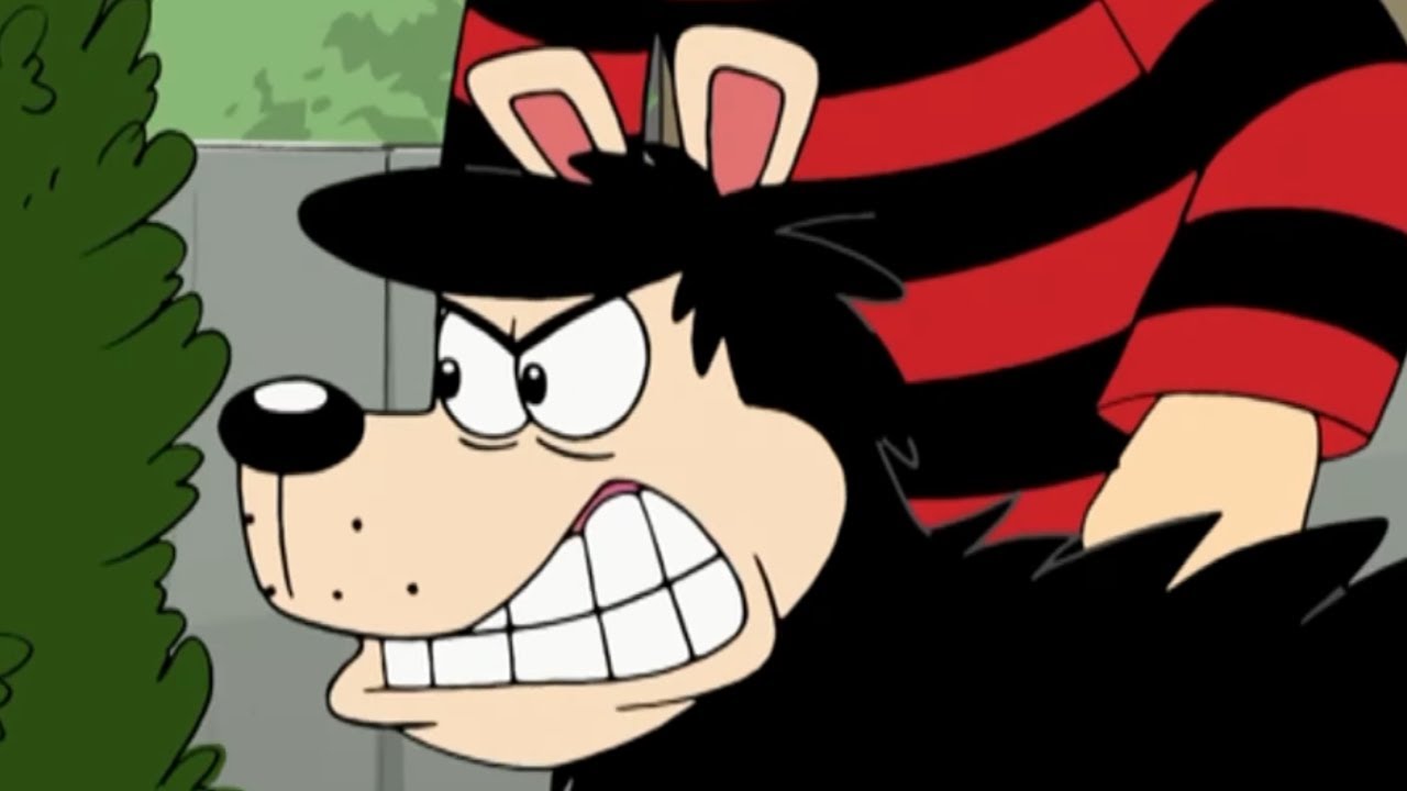 Gnashers Angry Funny Episodes Dennis And Gnasher Youtube