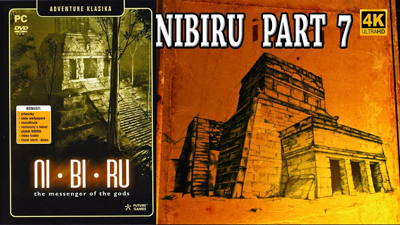 Nibiru: Age of Secrets - Adventure Game Playthrough Part 7 - Paris (4K) - YouTube
