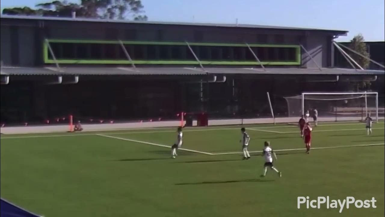 AYL 2023 - U13 Hills Football vs Nepean FA March 2023 - YouTube