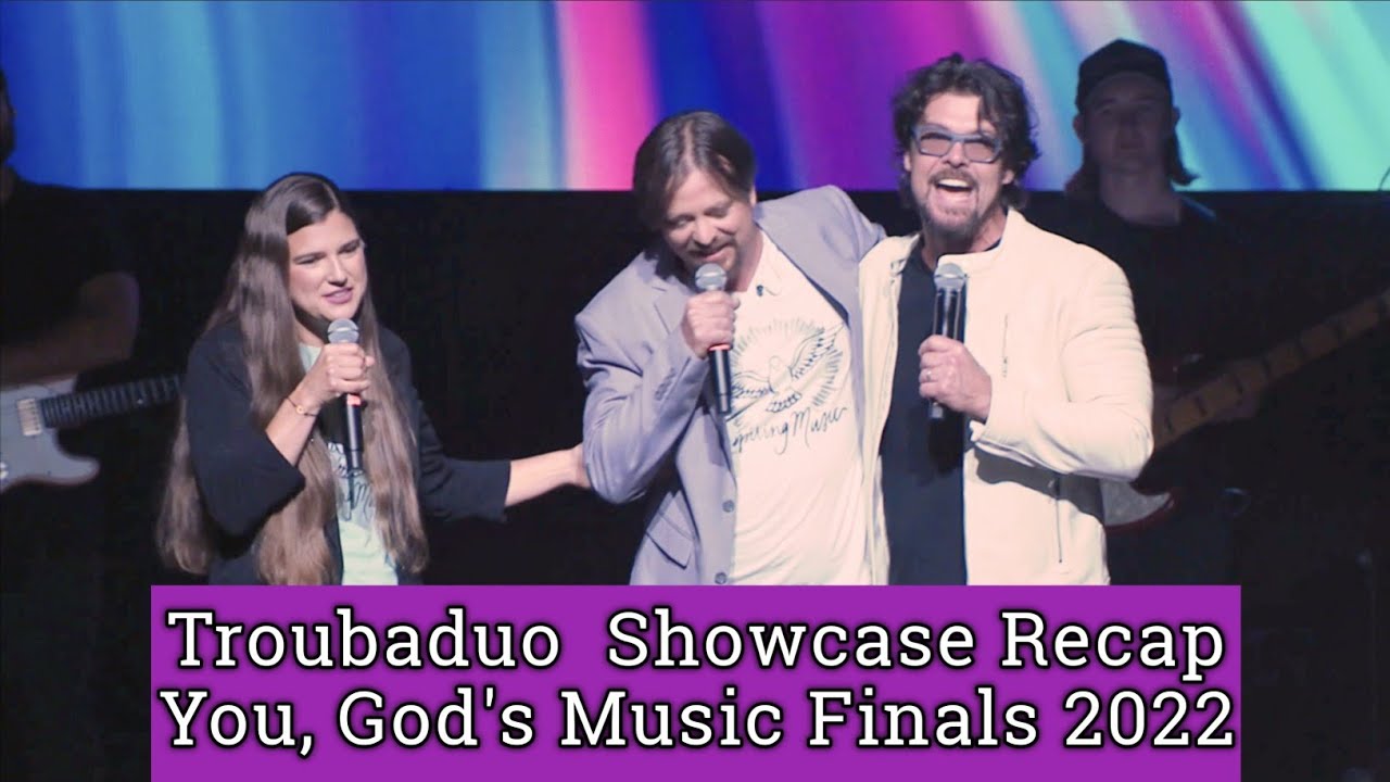 Troubaduo Gospel Showcase with Jason Crabb - Songs on You, God's Music ...