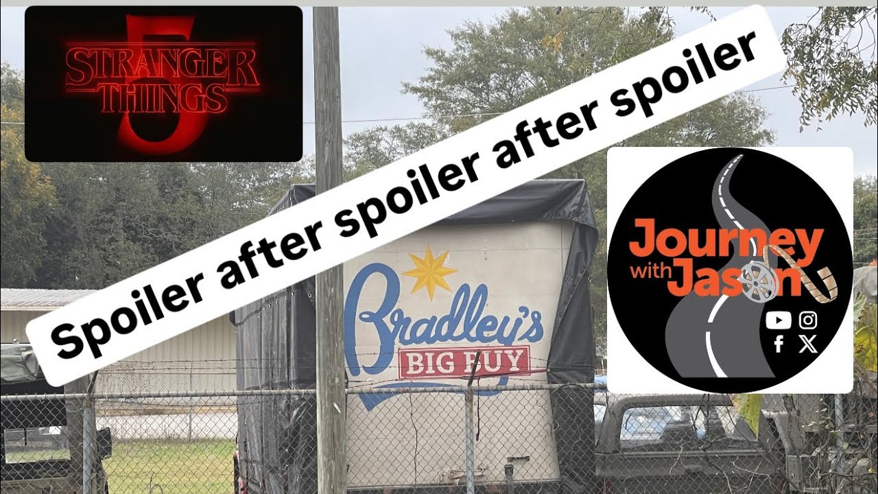 Stranger Things major spoilers and unseen photos - YouTube